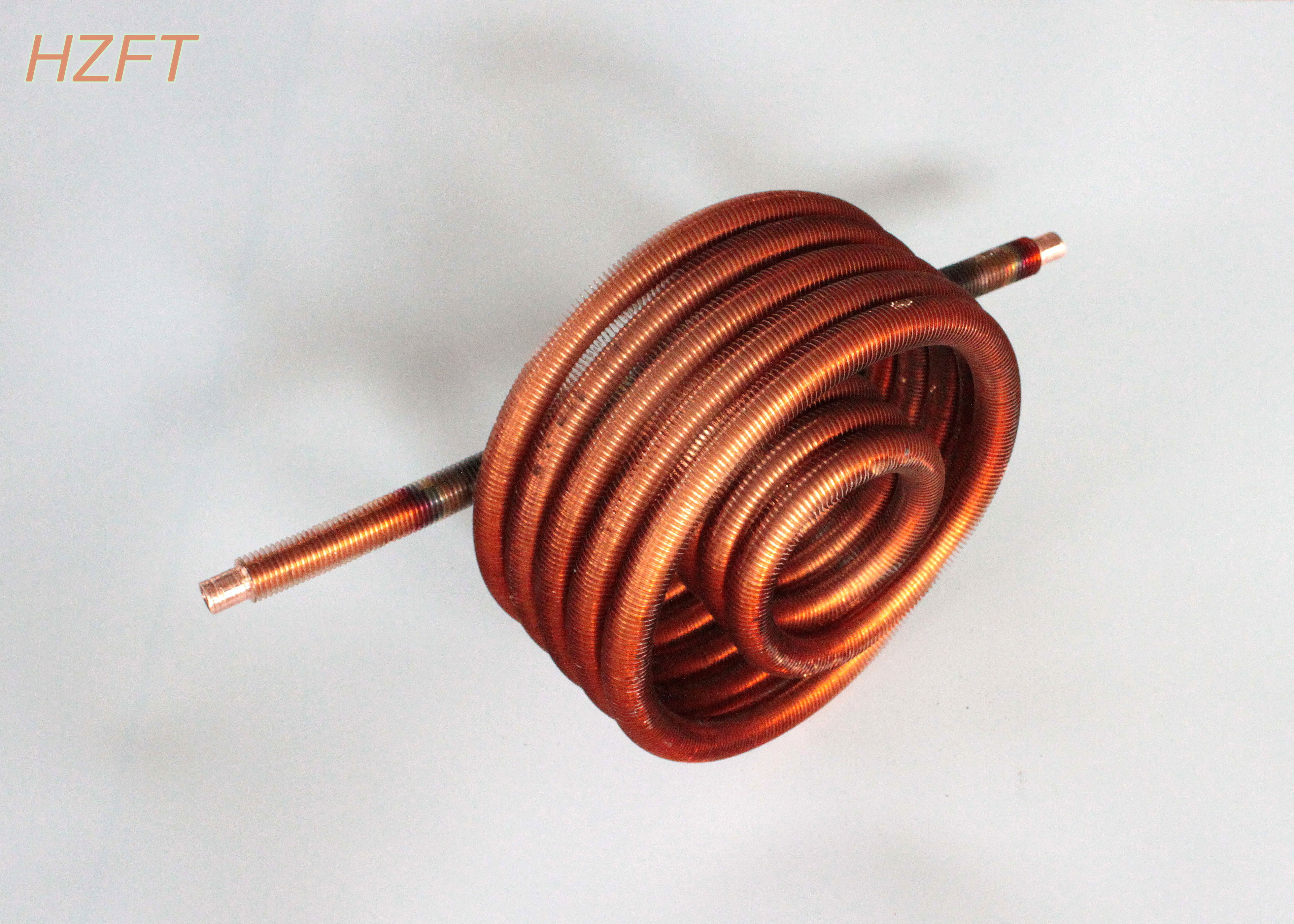 Étamage élevé de bobine de tube d'en cuivre de conduction thermique ...