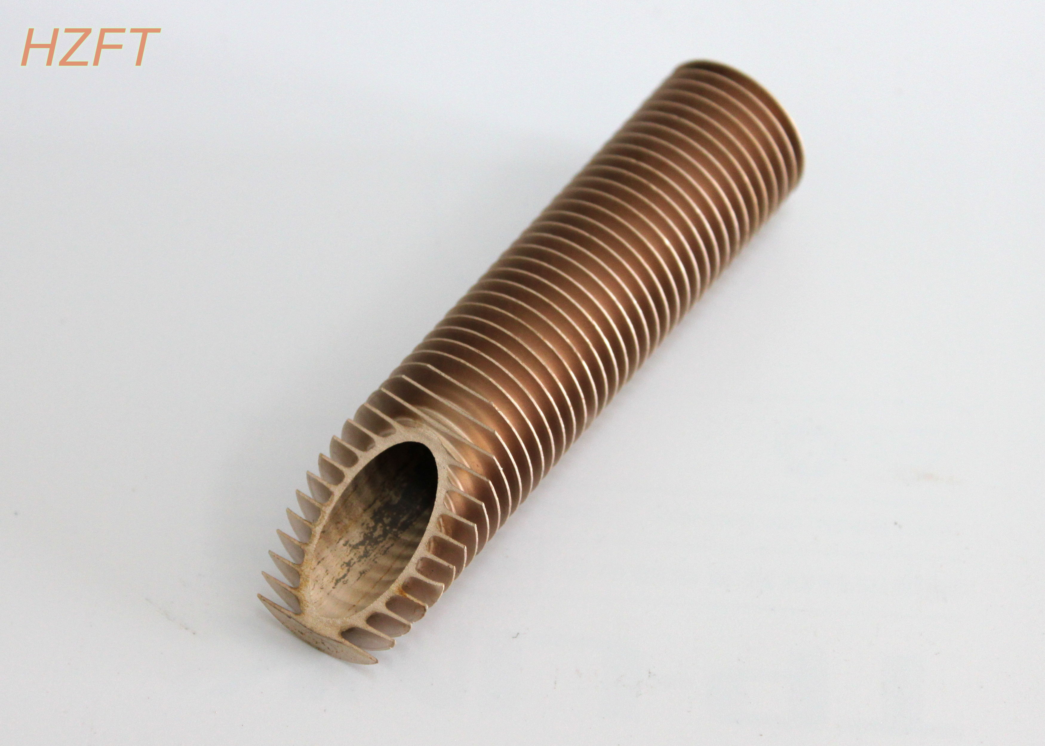 Mine Coolers and Cooling Towers Integrated Copper High Fin Tube 34.5mm ...