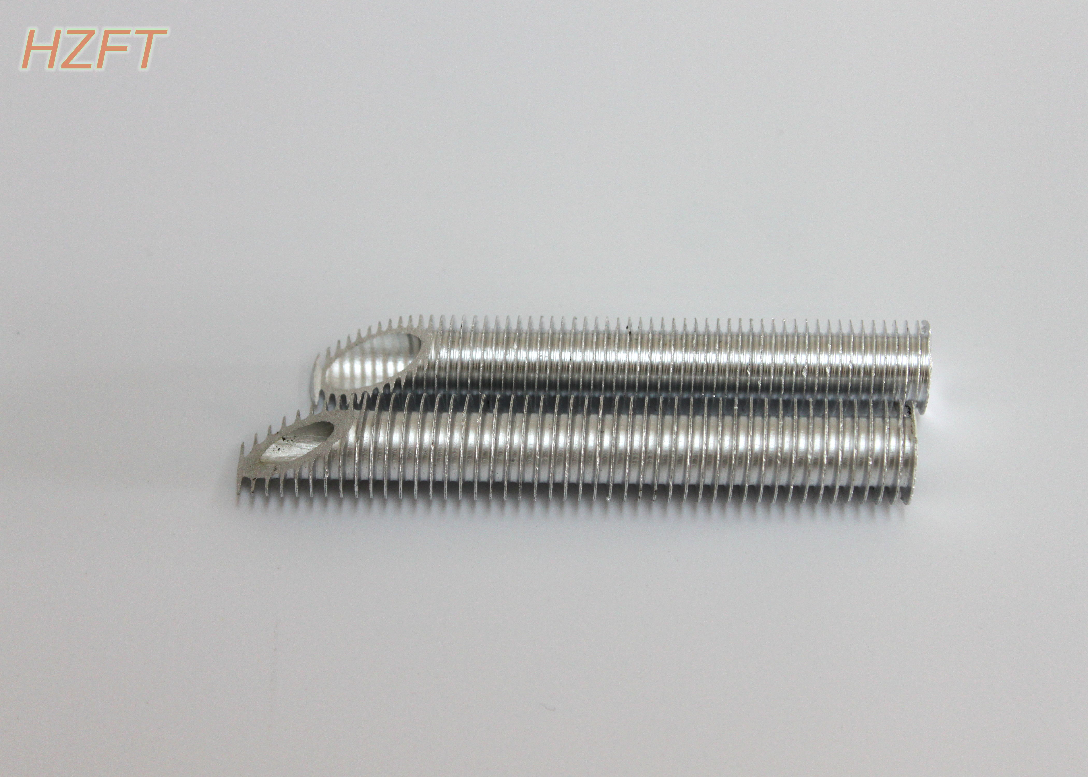 Highly Heat Conductive Low Extruded Fin Tube for Refrigeration Condensers